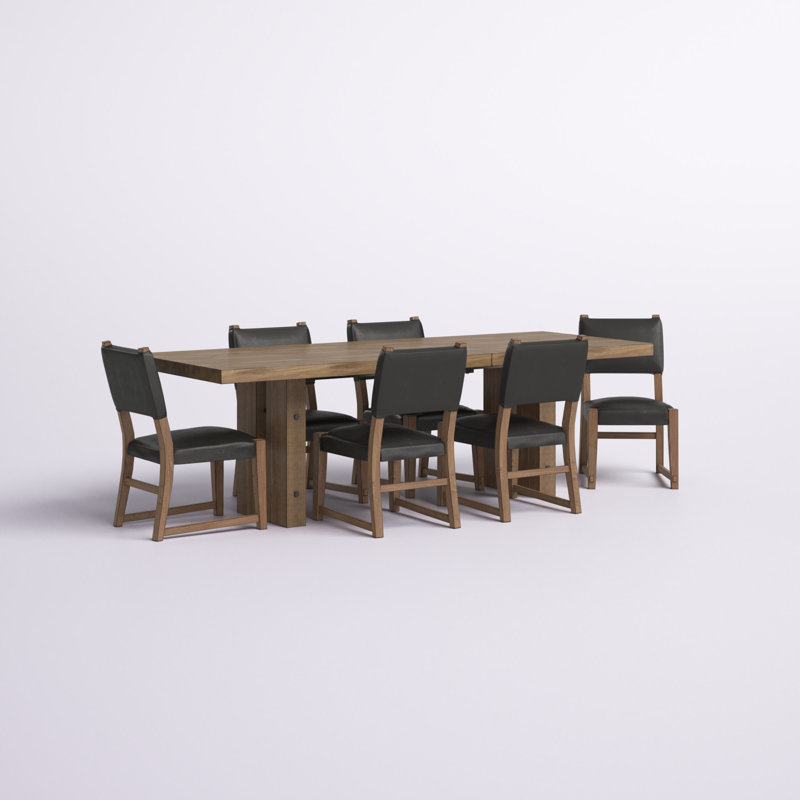 Loon Peak® Iresha Extendable Dining Set | Wayfair